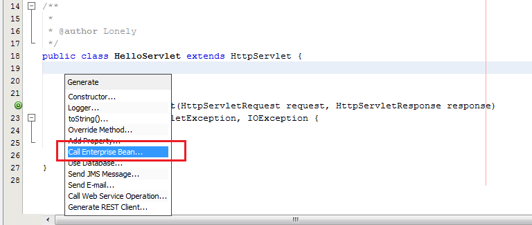 EJB NetBeans Hello World Java ~ Thế Giới Giải Mã