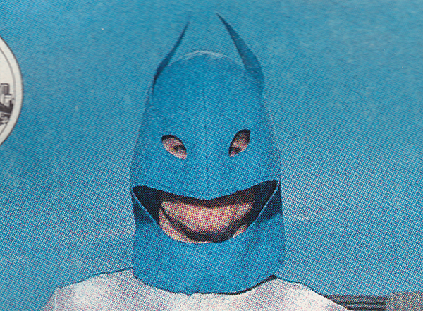 Frankie's Apartment: 70's Pattern For Cracked Out Batman Costume