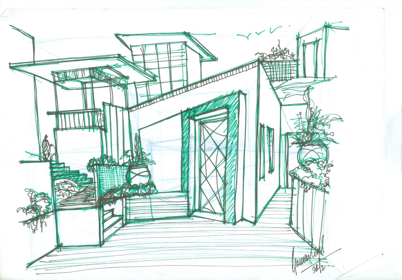 Scribbling Architecture