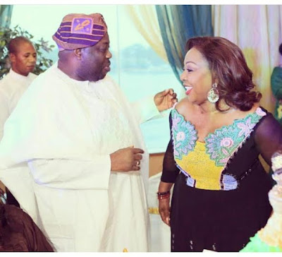 Photos from Senator Florence Ita-Giwa at 70 birthday soiree
