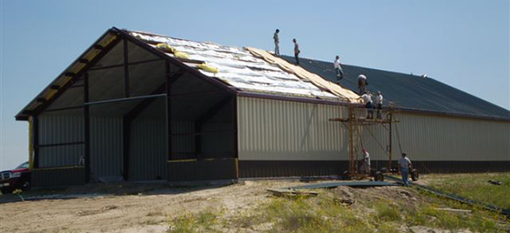 Canam Steel Building Corporation: Steel Building Extensions For Steel ...