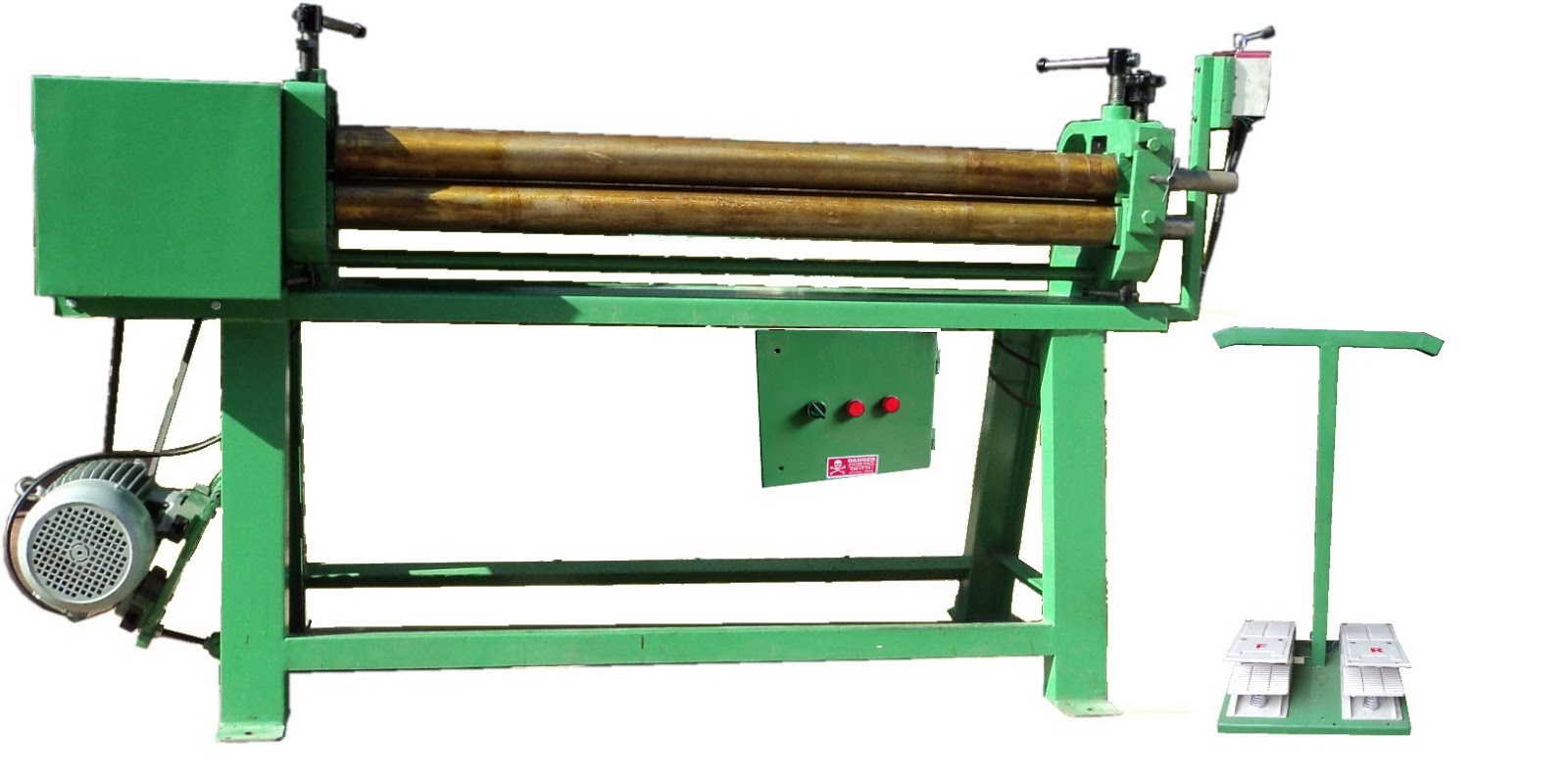 Mistry and Brothers : M & B Heavy Bending Rollers