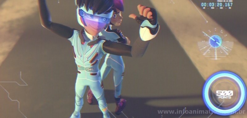InfoAnimation.com.br: Team Dronix: Confira imagens da nova série ...