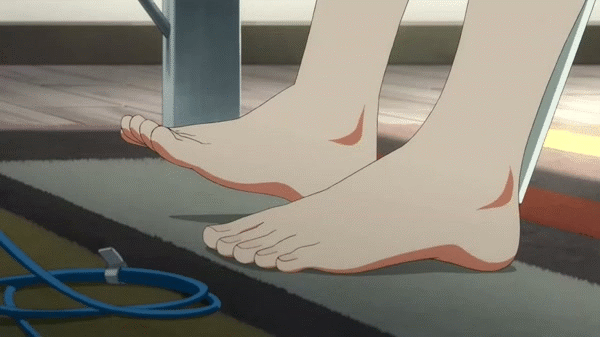Anime Feet: A Fetishist's Weaknesses