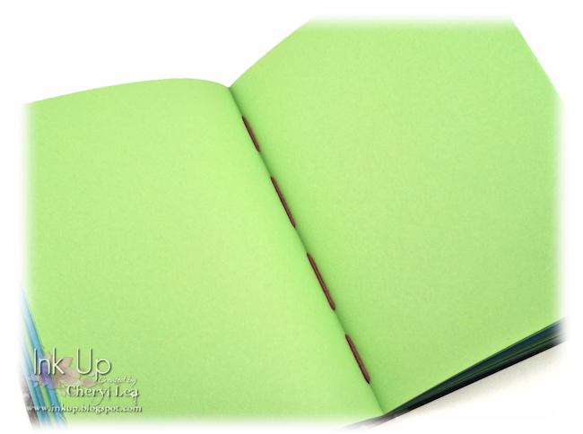 Ink Up: Limp Book Binding with a Napkin