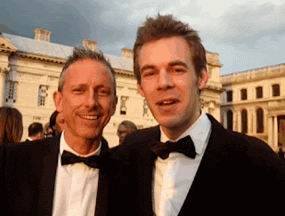 ConsortPR: Influencial Film director Tim Burke talks to Tony Blair at ...