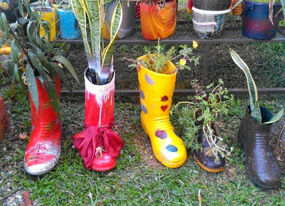 Cara Menanam Bunga yang Unik ~ Di Jari Pena Menari