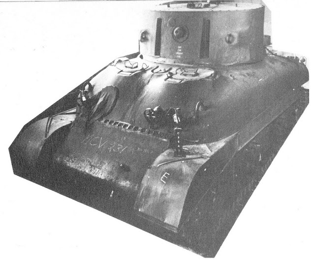 Panzerserra Bunker- Military Scale Models in 1/35 scale: M4A1 Sherman ...