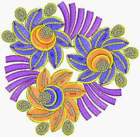 EmbDesignTube: New Indian Trendy Patch Designs