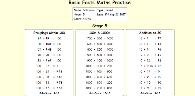 Solomone: Basic Facts Test