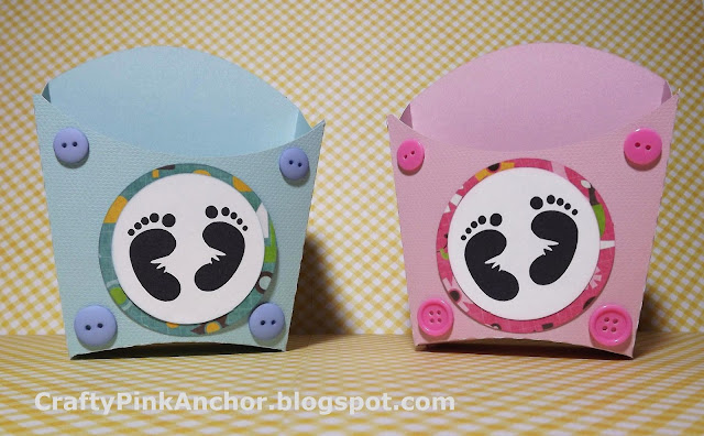 Crafty Pink Anchor: Baby Shower Gift Boxes