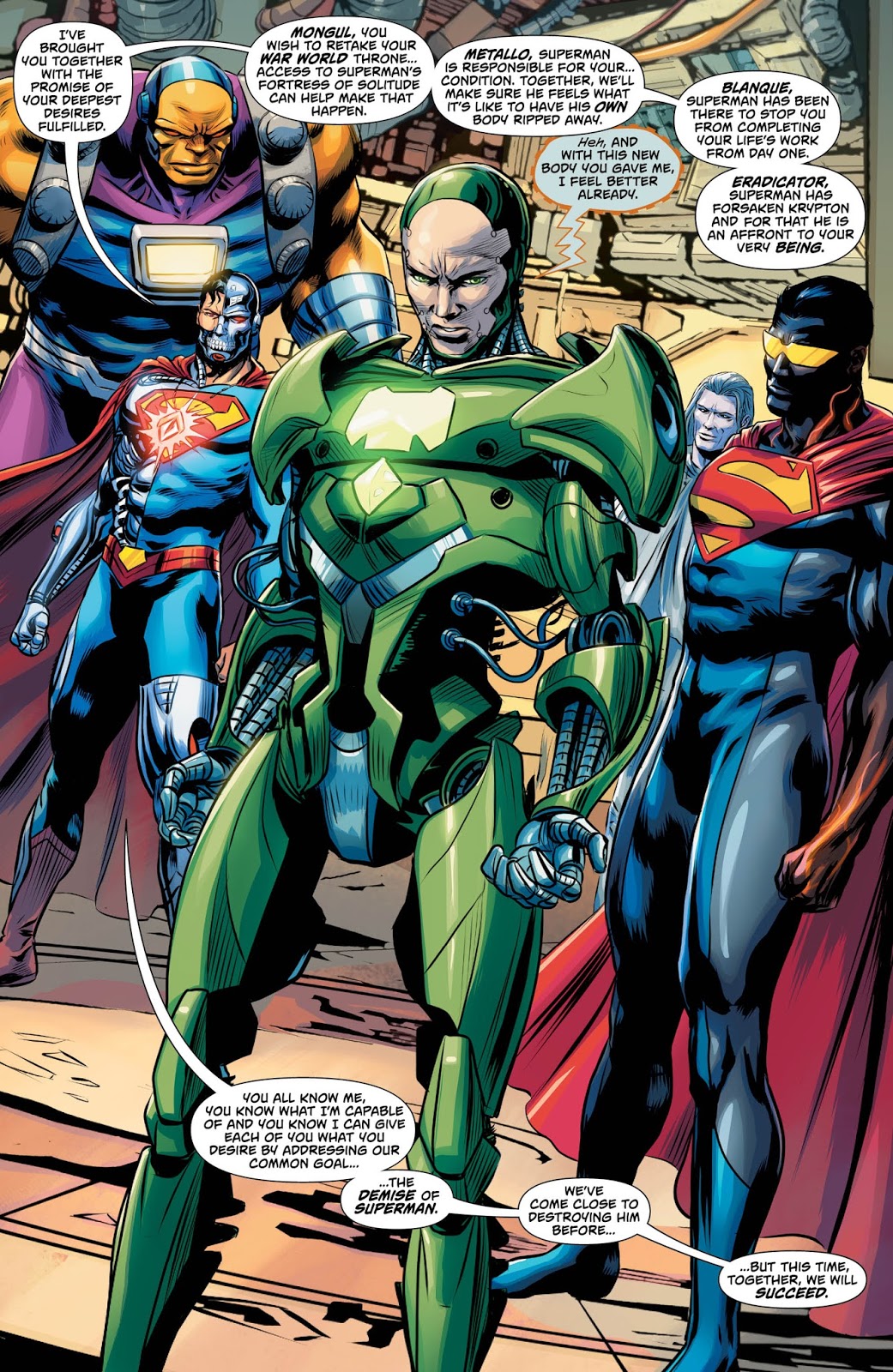 Kryptonian Warsuit Man Of Steel