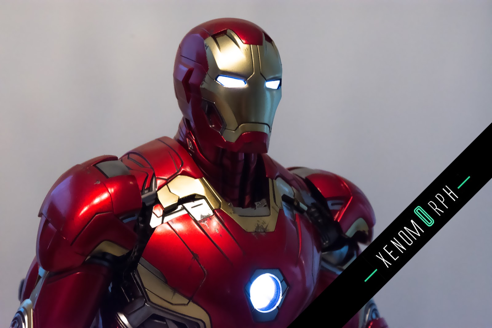 Hot Toys Iron Man Mark 45 XLV - Avengers Age of Ultron - 1/6 MMS300D11 ...