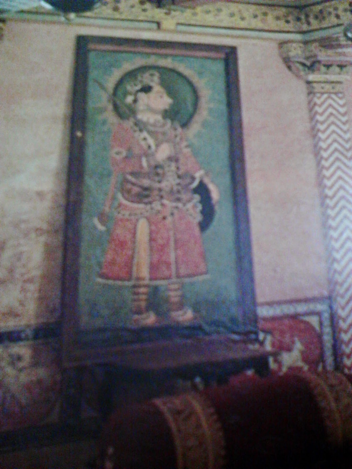 Razarts: Modern Moghul Paintings Miniatures and Style Symbolism Tiny ...