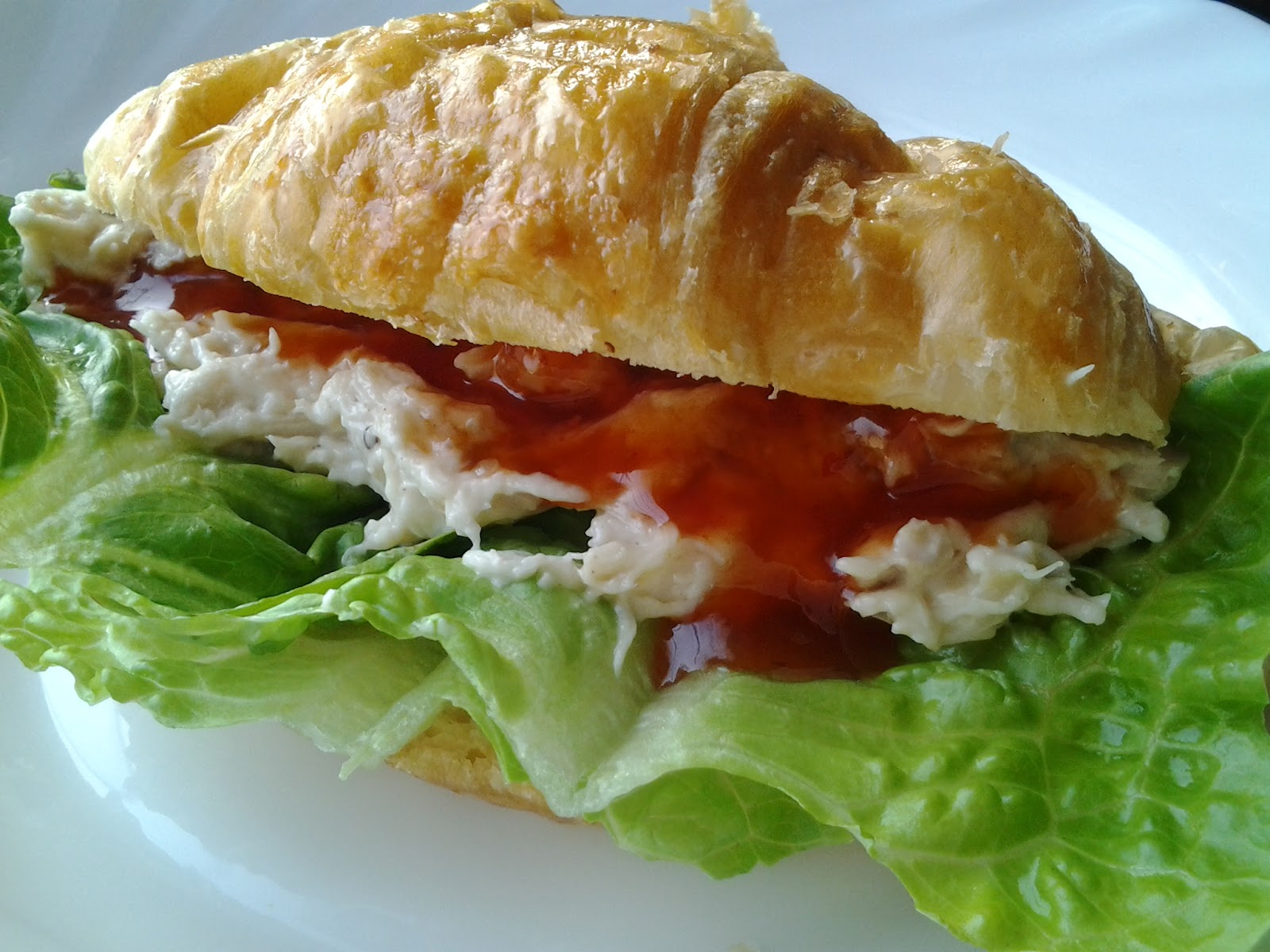 ...when the mood strikes!!!: SANDWICH ALA CHICKEN MAYO DUNKIN DONUT