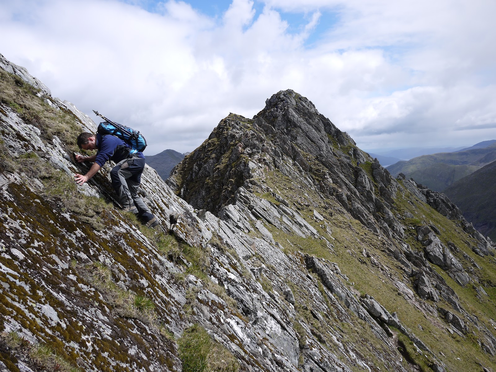 TARMACHAN MOUNTAINEERING: THE FORCAN RIDGE
