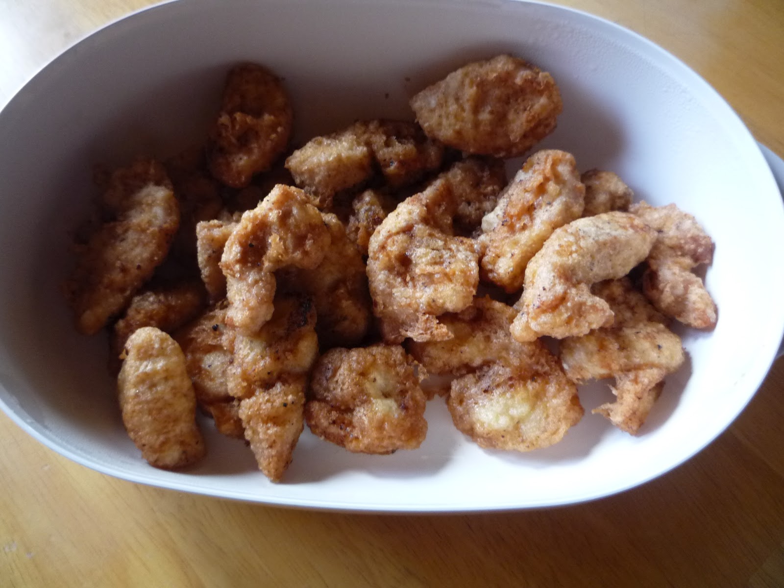 Mat och bak: Friterad kyckling