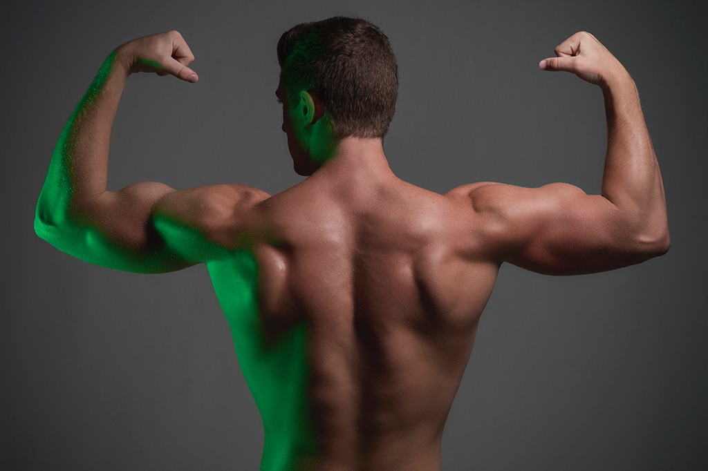 Favorite Hunks & Other Things: Besecker Fitness: Confidence Builder