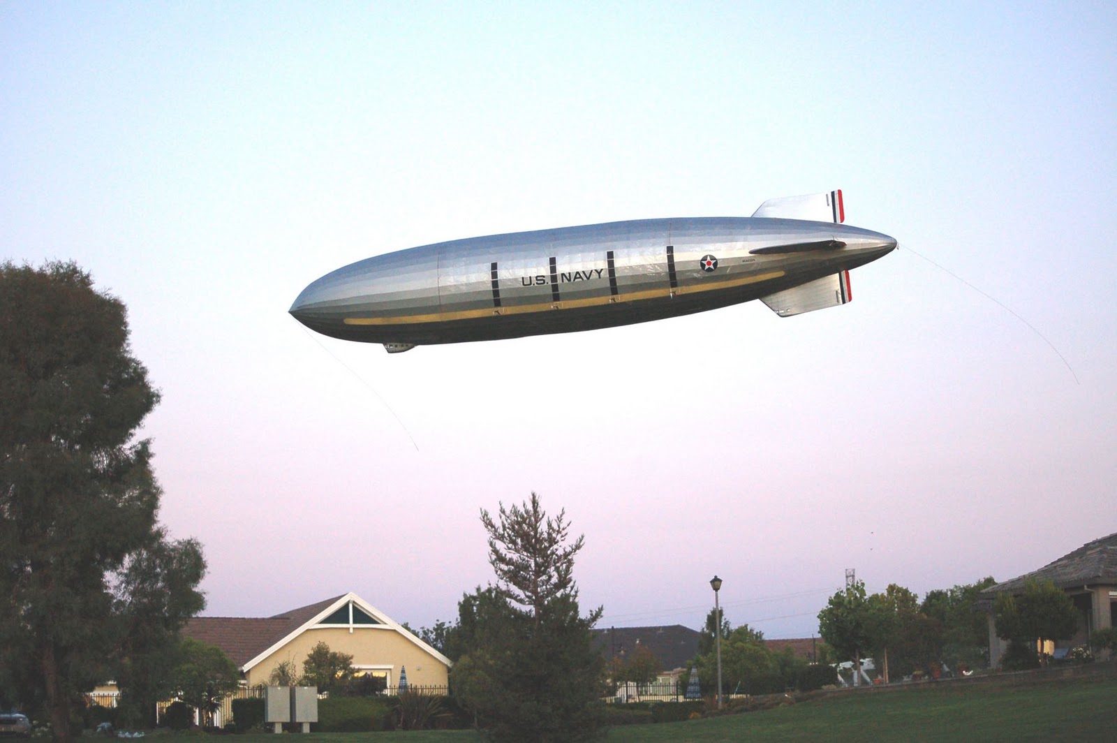 Robin Chapman News: Ghosts of the Old Airship USS Macon