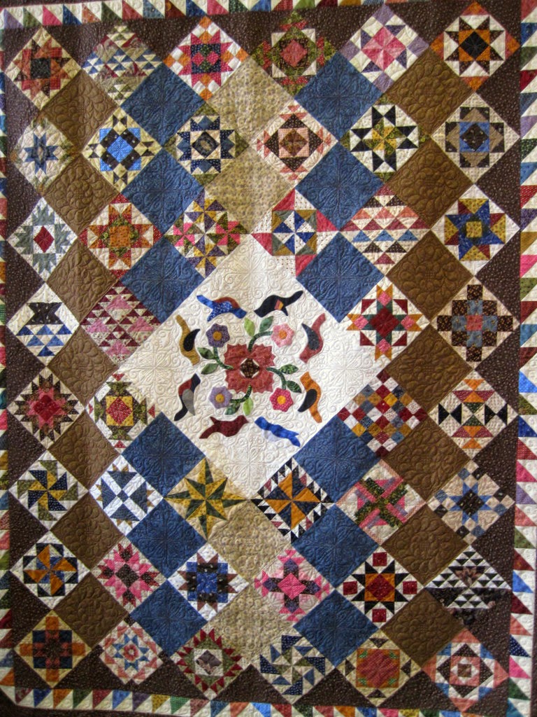 A Sentimental Quilter: More Pretty Quilts