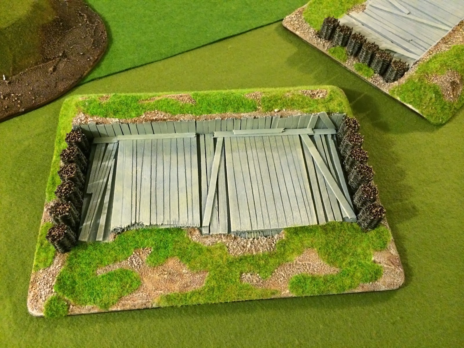 Marauder Moments: Building more redoubts