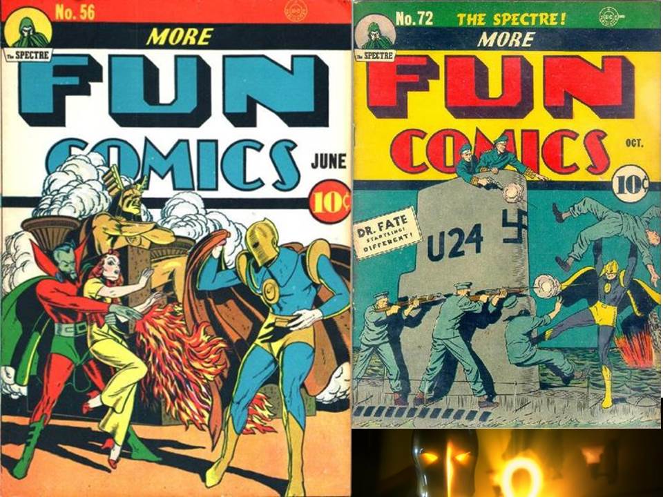 Dave's Comic Heroes Blog: Guide to Golden Age Dr. Fate Reprints