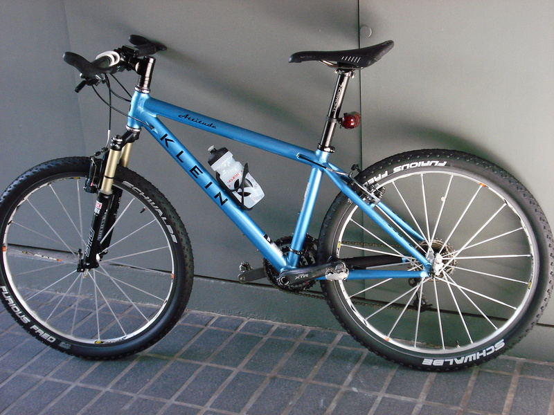 Atticus Diary: KLEIN bikes | color schemes