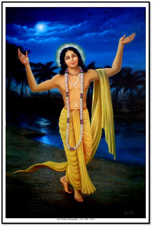 Roznamcha -Karguzari: Caitanya Mahaprabhu