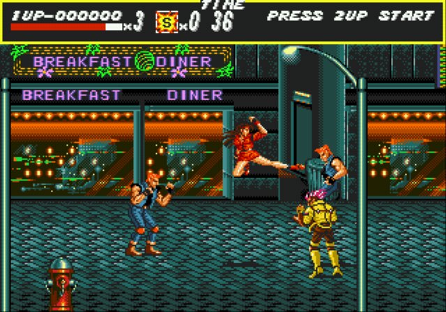 STREET OF RAGE ~ SNES & SEGA