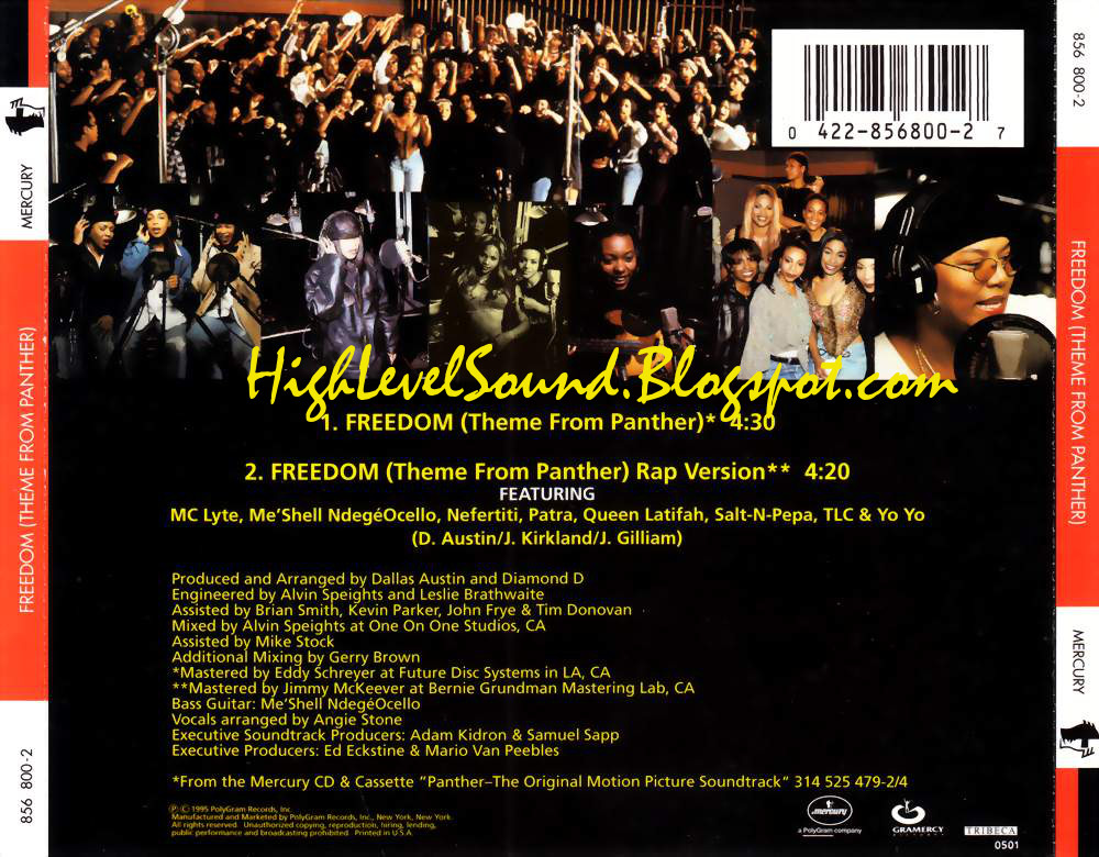highest level of music: VA - Freedom (Theme From Panther)-(CDS)-1995-hlm