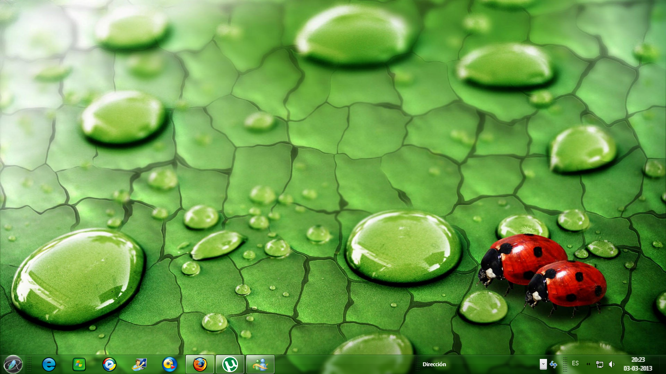 Naturaleza tema para Windows Seven y Windows XP