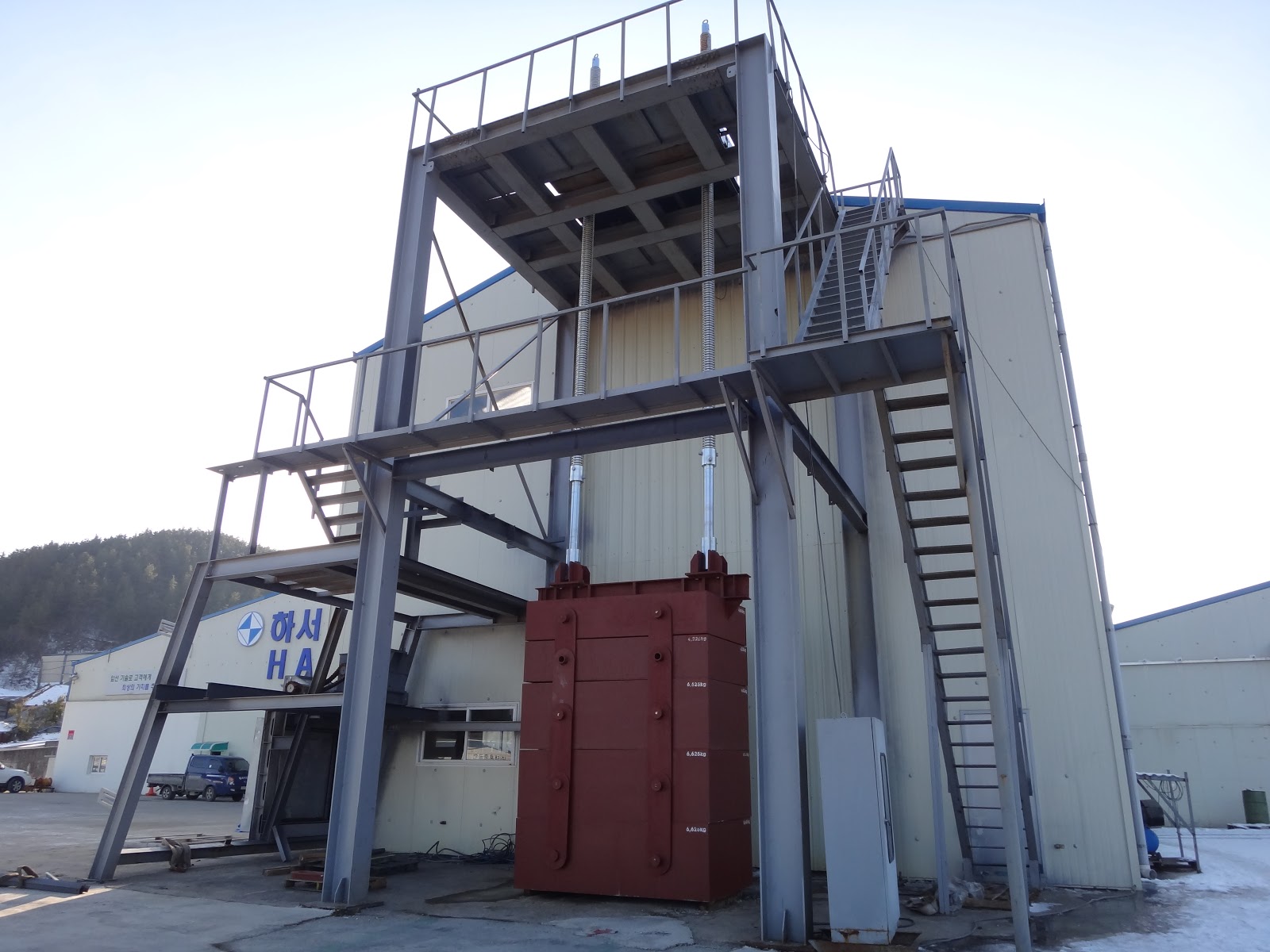 HASUH PUMP GATE: HASUH Pump Gate®, completed in Shingeum-ri, Okgok ...