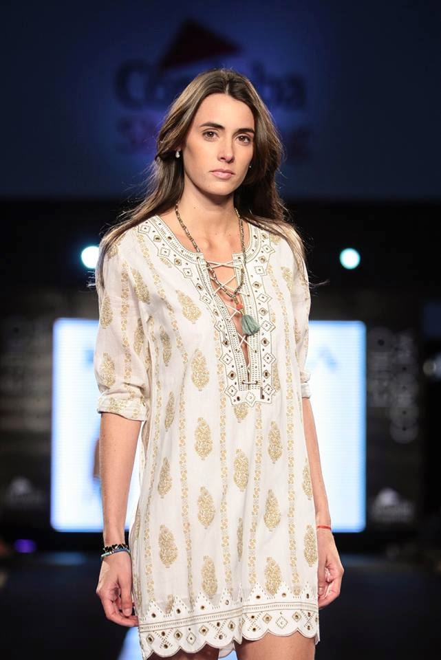María Cielo: Rapsodia: desfile de primavera-verano 2014-15