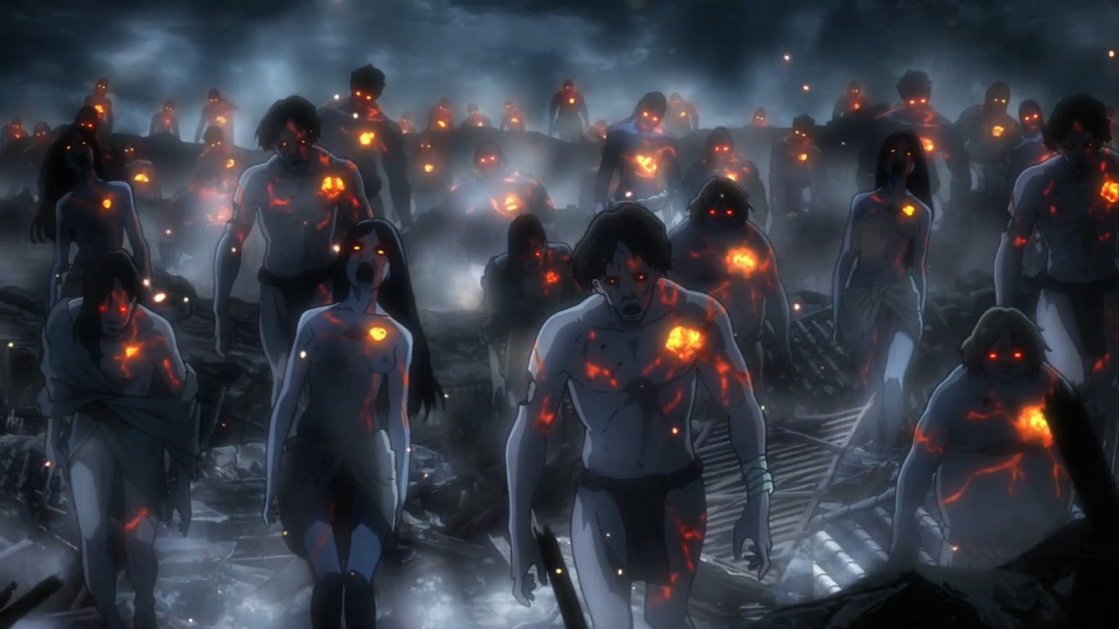 Universo Animangá: Os Kabane de Koutetsujou no Kabaneri