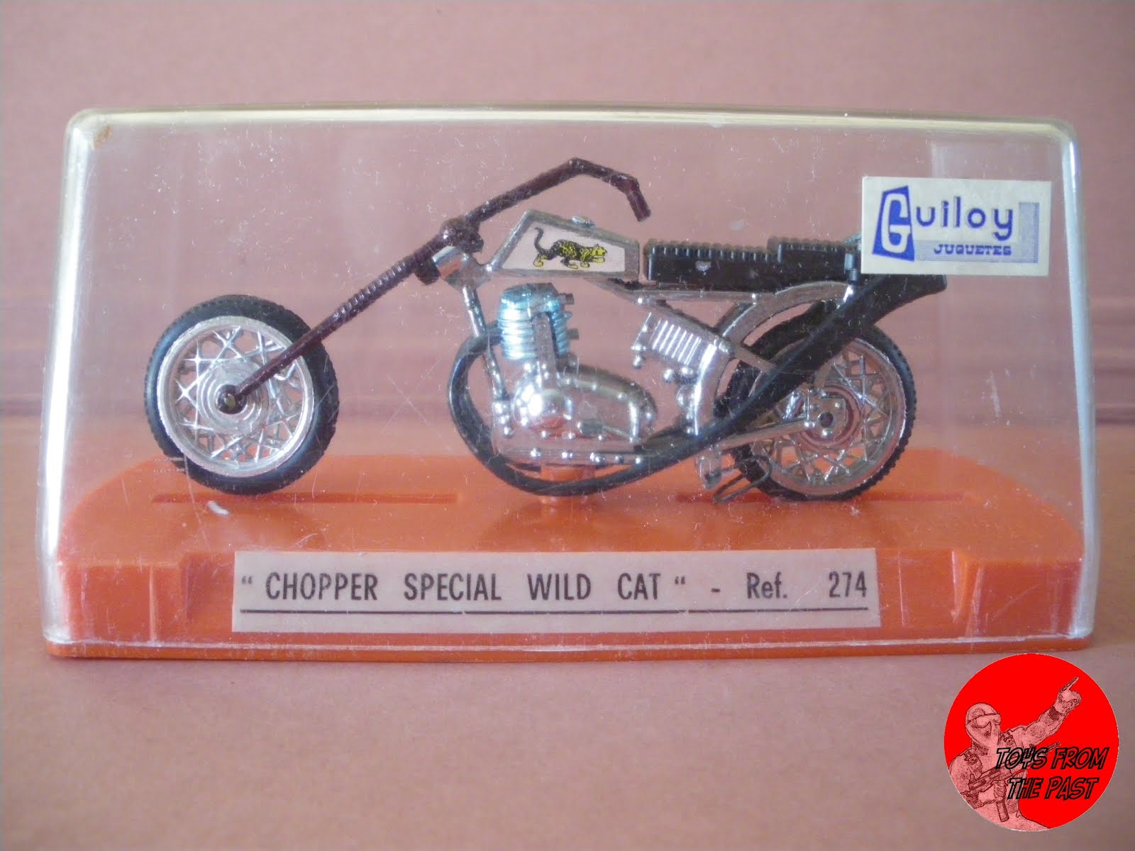 Toys from the Past: #103 GUILOY – CHOPPER SPECIAL “WILD CAT” (Ref. 274 ...