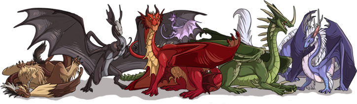 Silly Little Games: So. Many. Dragons.