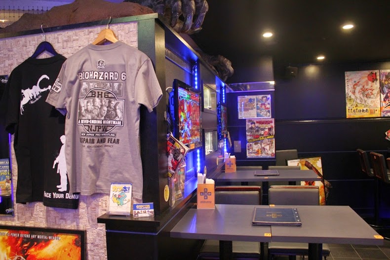 RetroZumbaos: El 'Bar Capcom'