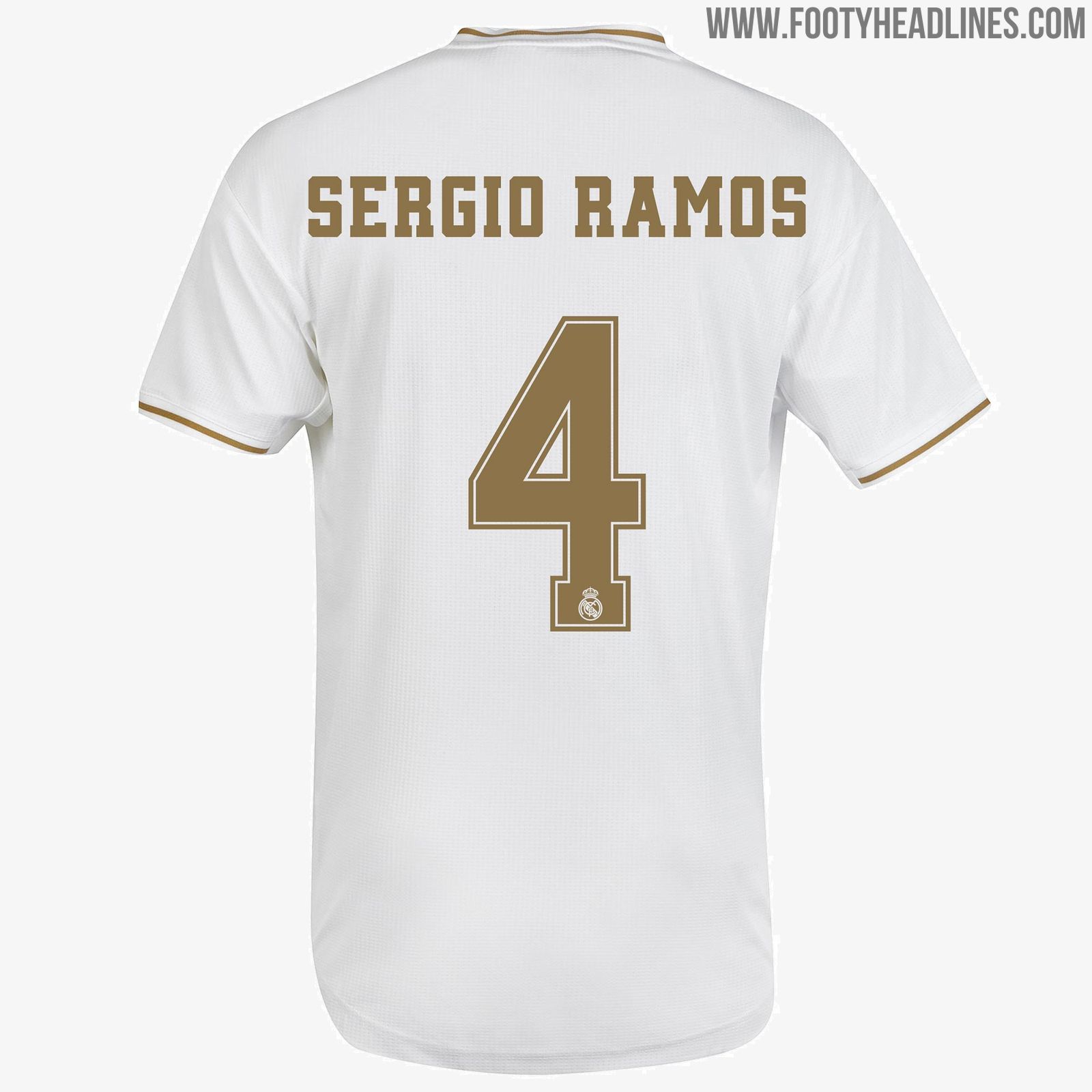 Hazard Confirmed?! Classy Real Madrid 19-20 Kit Font Released - Footy ...