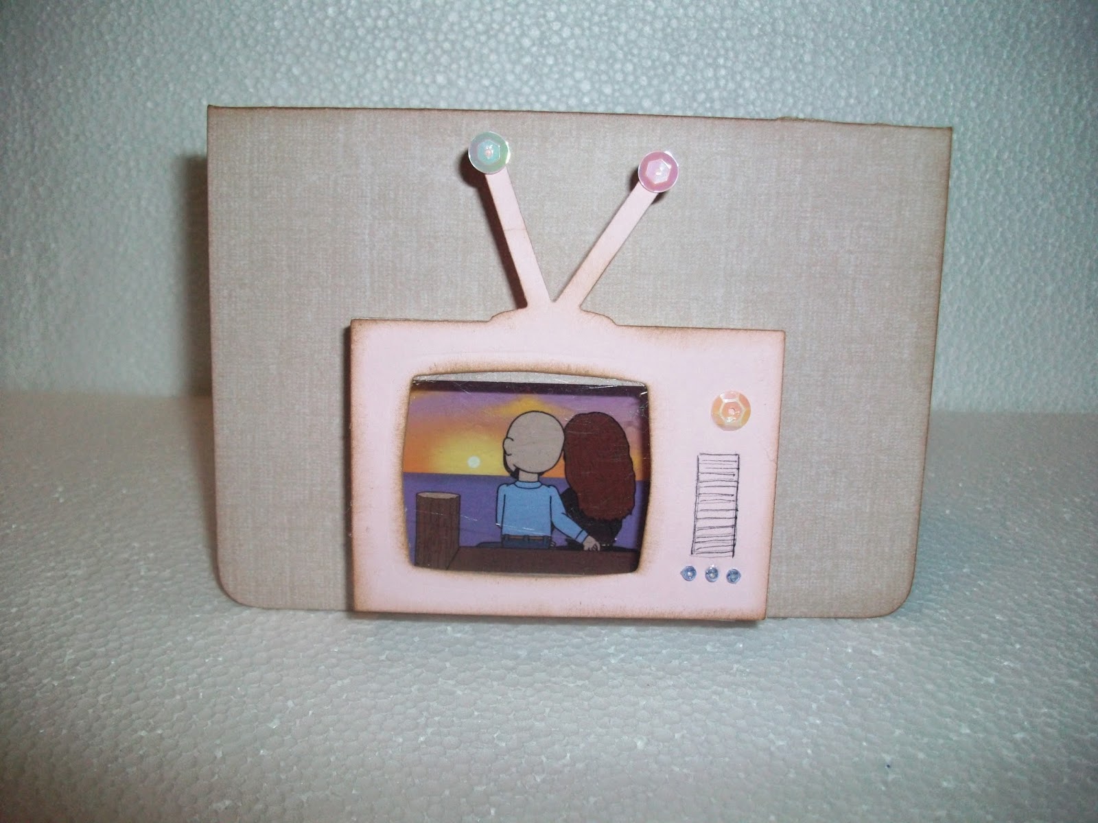 creating and sharing it: TV card