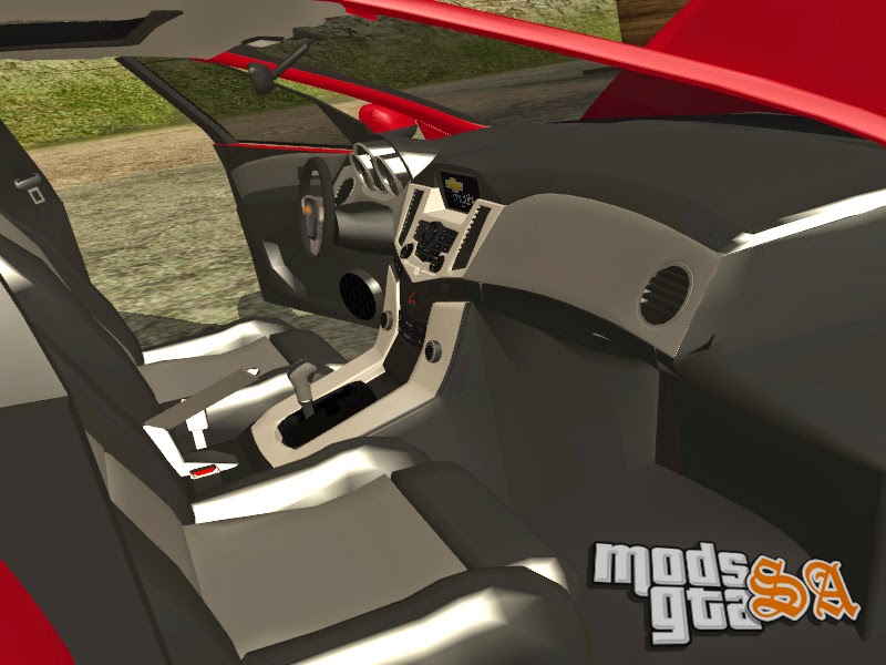 Mods GTA San Andreas: Chevrolet Cruze Hatch