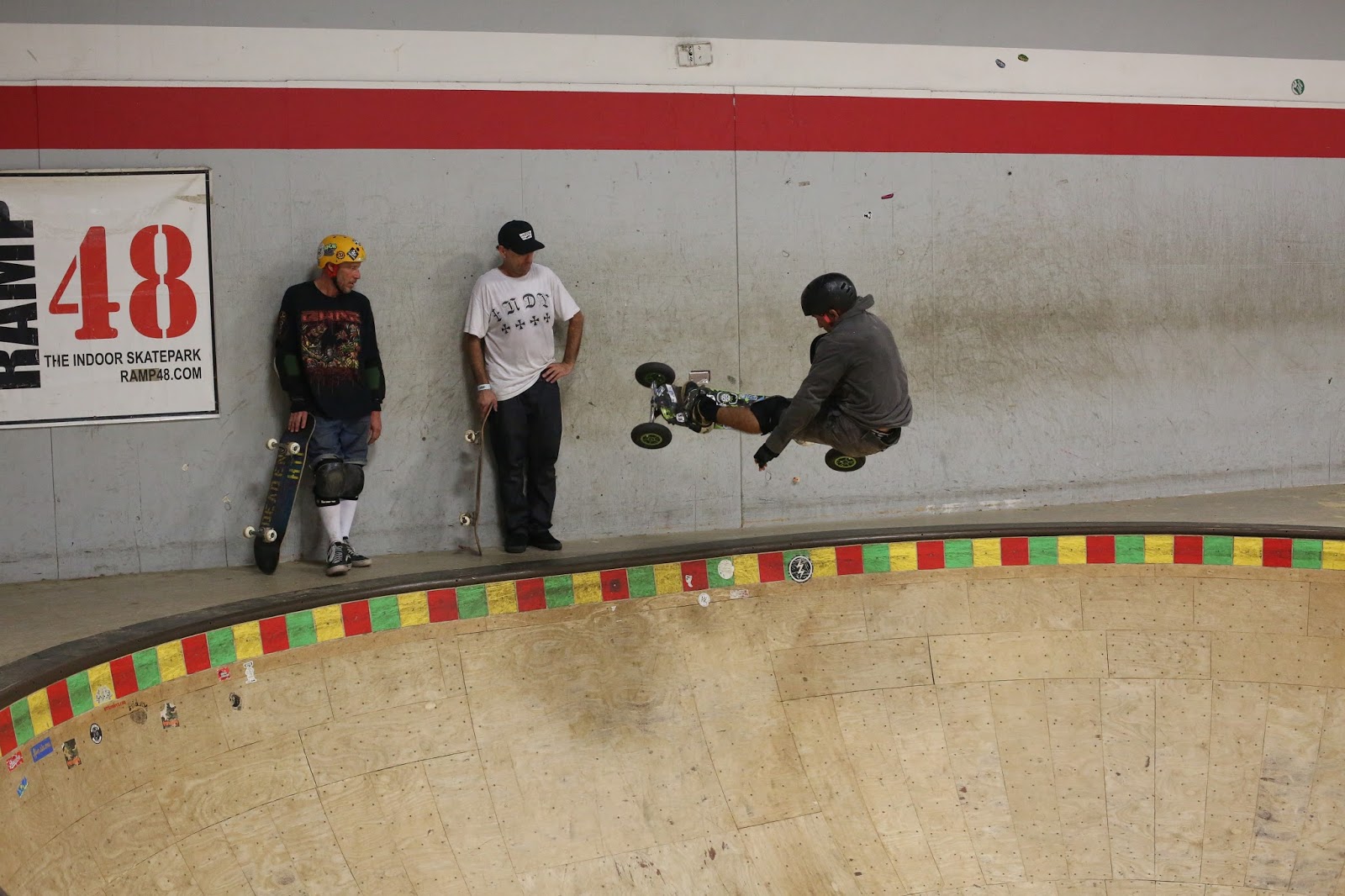 Enjoy The Ride!: Ramp 48 The Indoor Skatepark - Fort Lauderdale FL - US