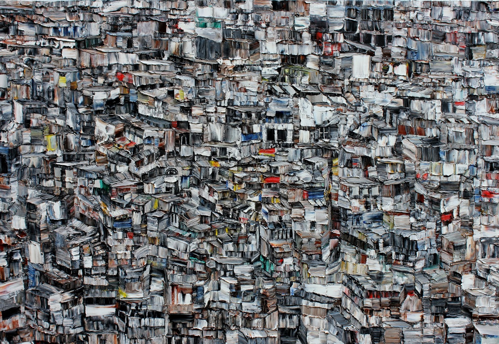 FLORENT ESPANA FAVELAS: GRAN FAVELA 2013 / GRAND FAVELAS 2013