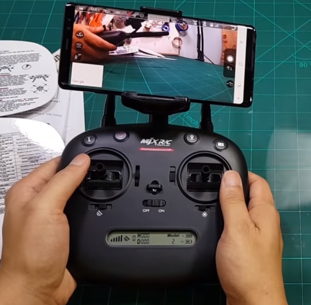 Review MJX Bugs 3 Pro Drone Brushless Dengan GPS Super Murah - LANGIT ...