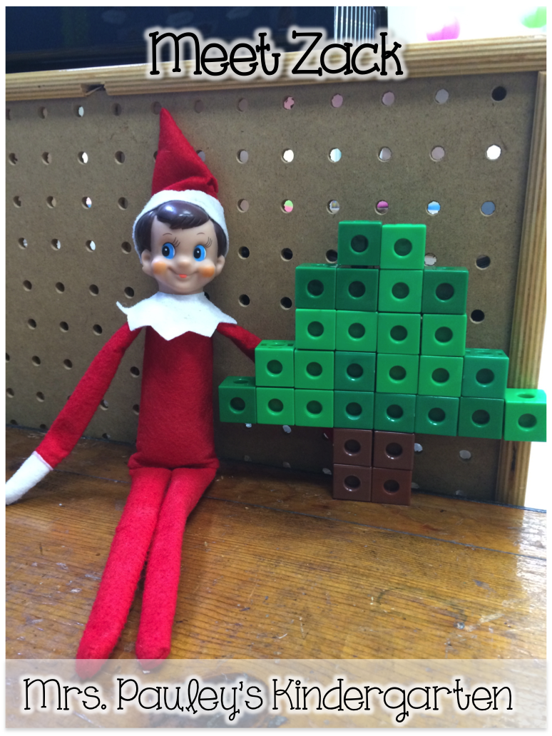 Someone touched the ELF!! - Mrs. Pauley's Kindergarten
