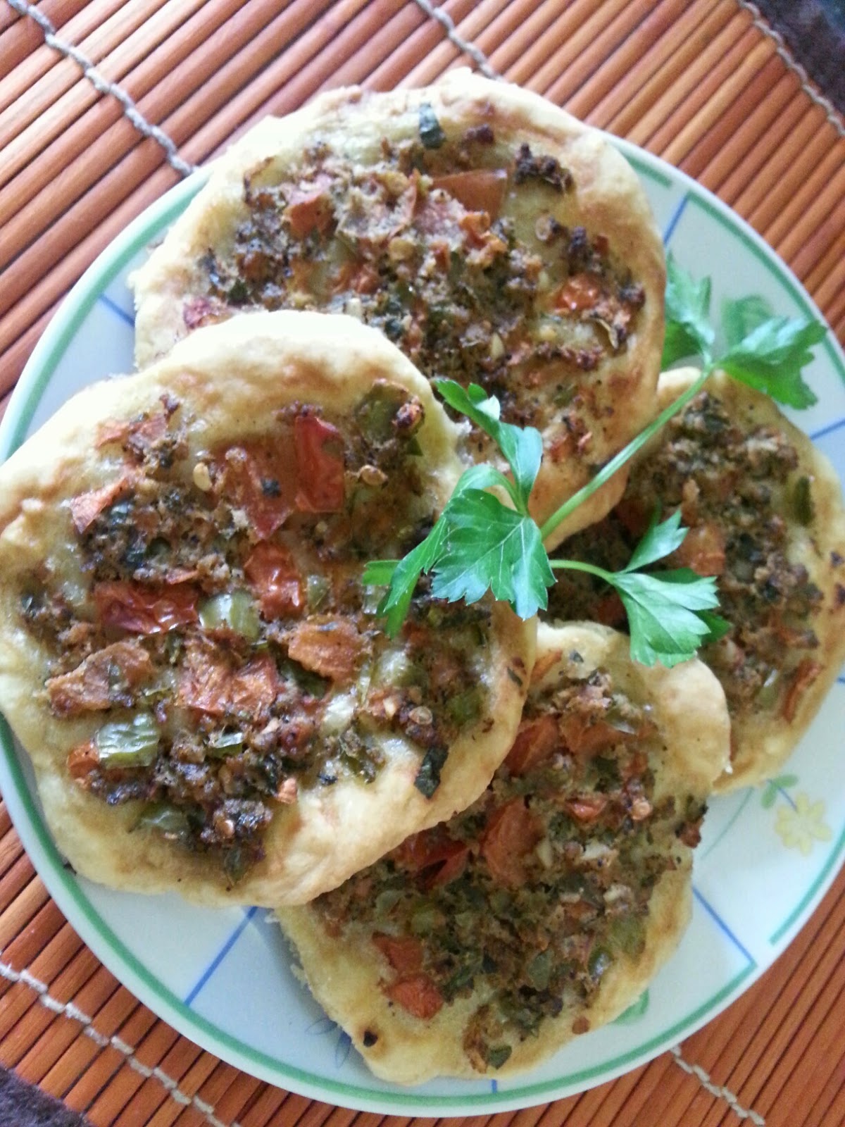 Recetas con estilo: Pizza árabe (Lahm bi ajeen)