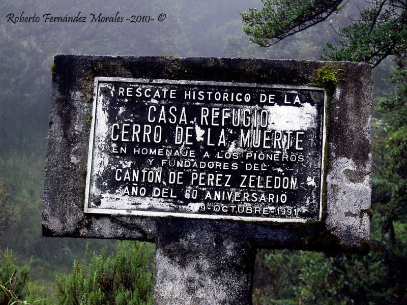 Cerro de La Muerte | Explore Costa Rica