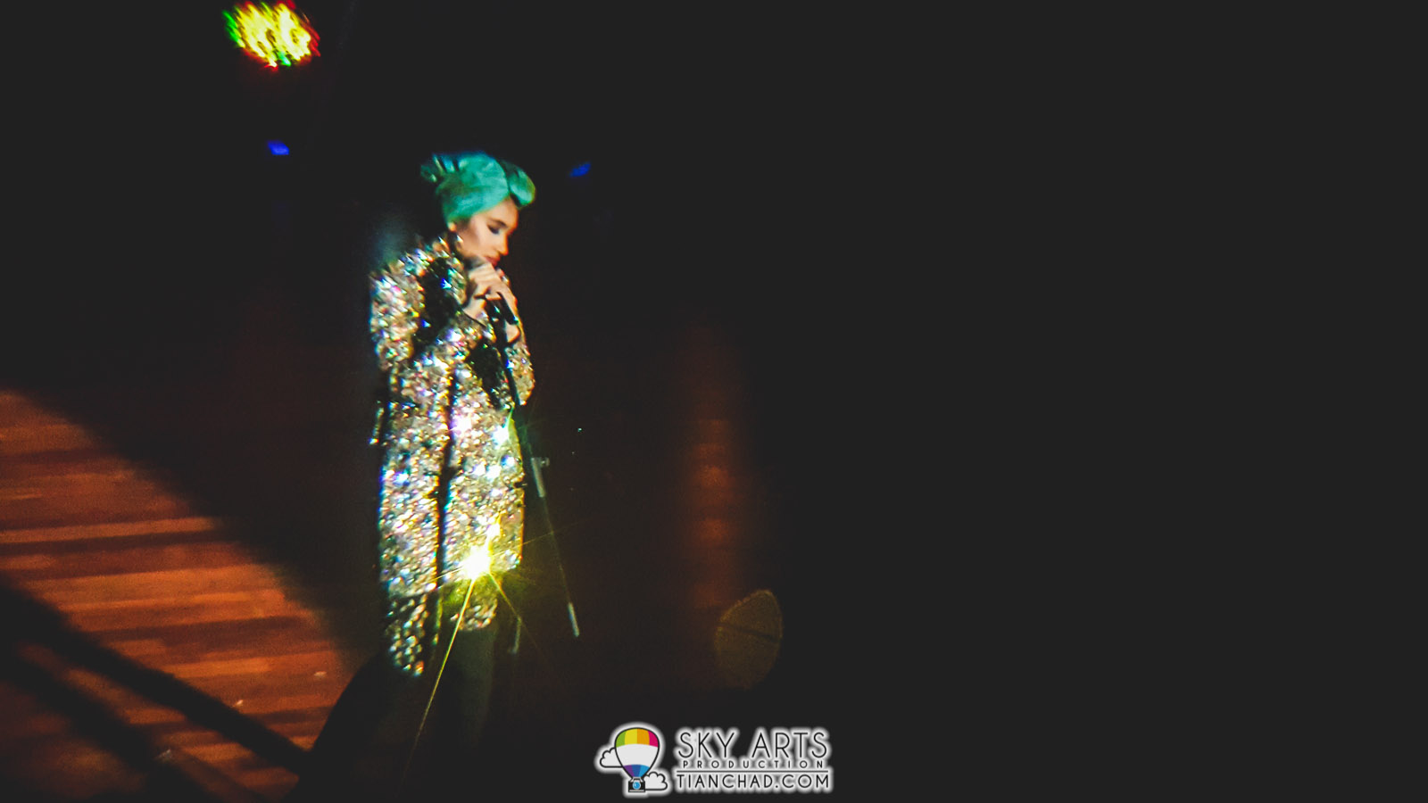 [Photo] Sparkling Night at Yuna Live In Malaysia 2015 | KLCC Plenary ...