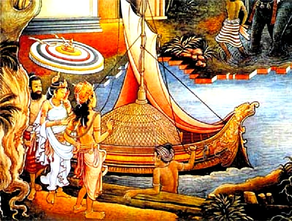 Feminine role in politics and war in ancient monarchical Sri Lanka with ...