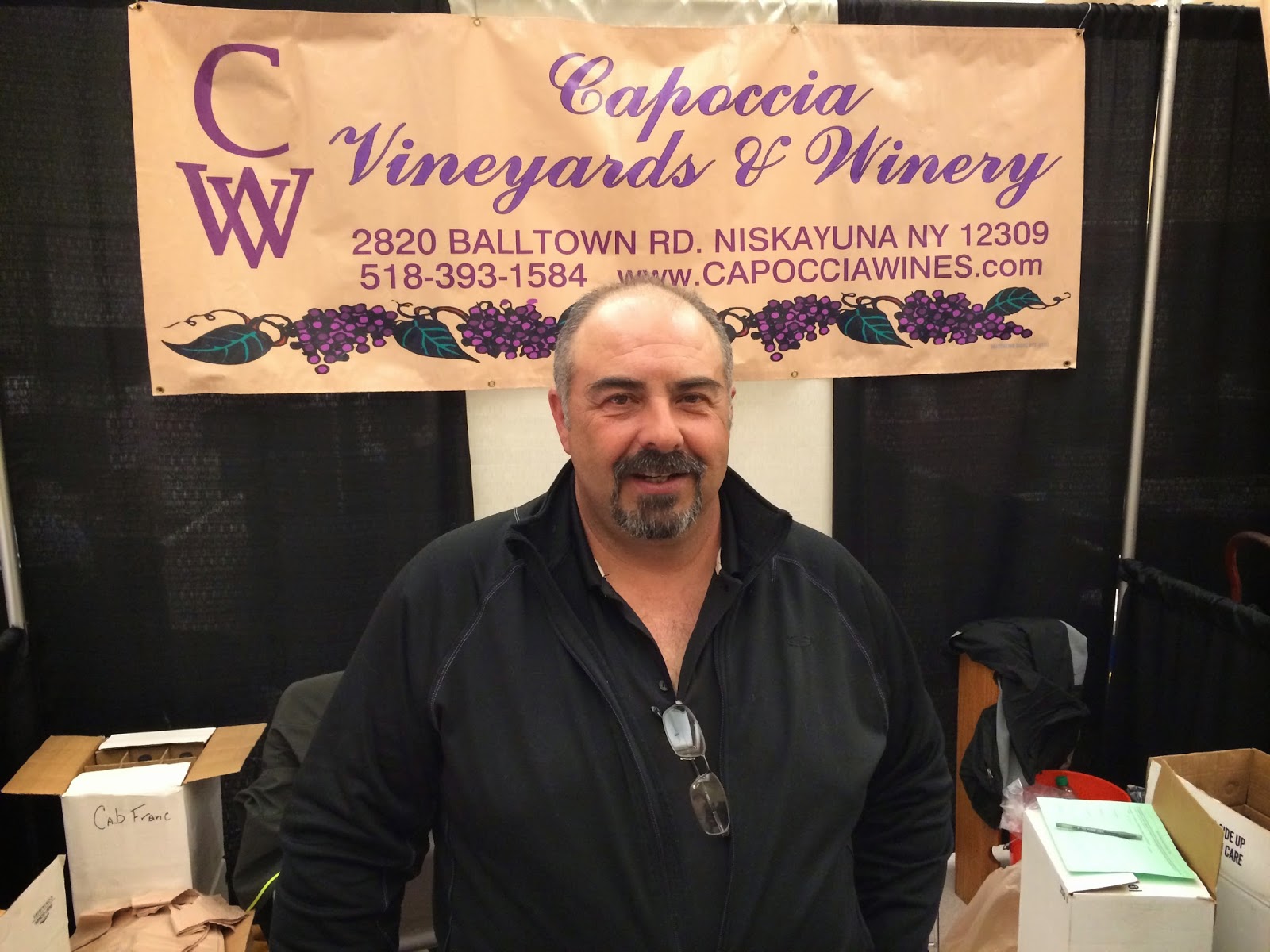 East Coast Wineries: Capoccia Vineyards - A Touch of Italy in the Upper ...