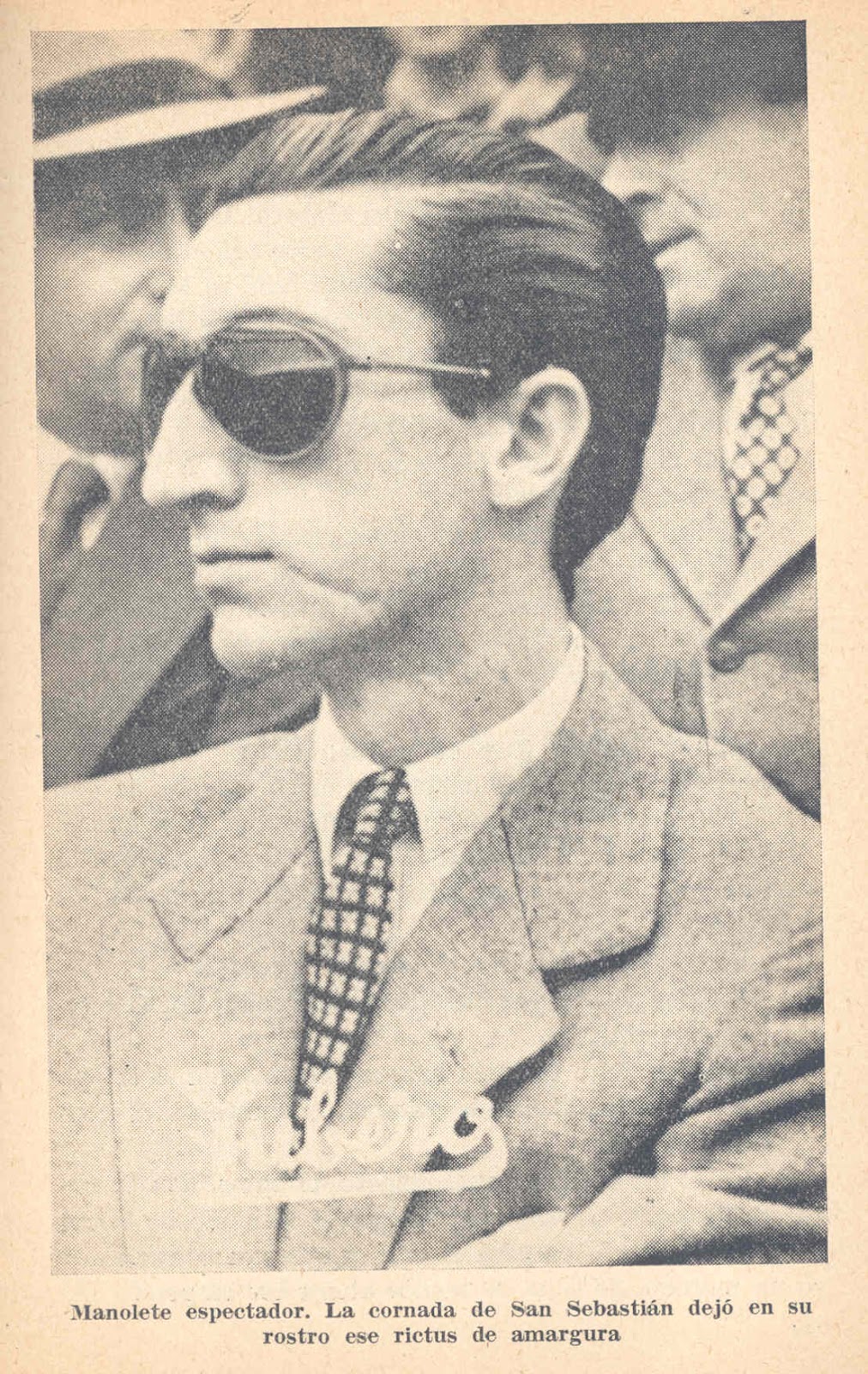 Del toro al infinito: MANOLETE YA SE HA MUERTO..../ K-Hito